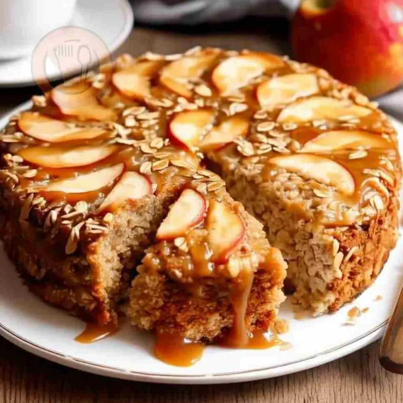 Gateau Pommes Flocons Davoine