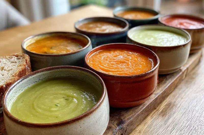 Soupes Maison : Mes 6 Recettes Réconfortantes pour Réchauffer le Corps ...