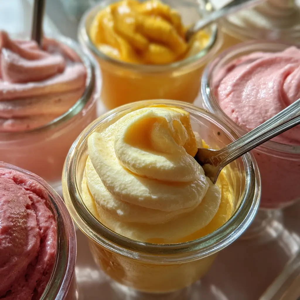 Mousse aux fruits légère & aérienne, la douceur d’un instant suspendu