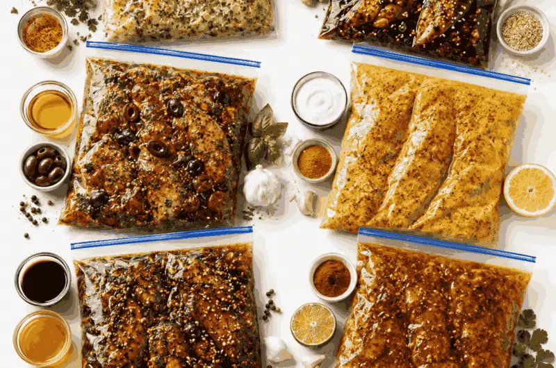 7 Marinades pour Poitrines de Poulet : mes idées gourmandes pour un ...