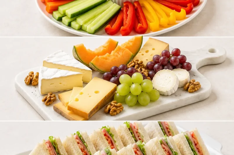 3 Idées d’Apéro à Partager : Des Plateaux Simples, Frais et Gourmands ...